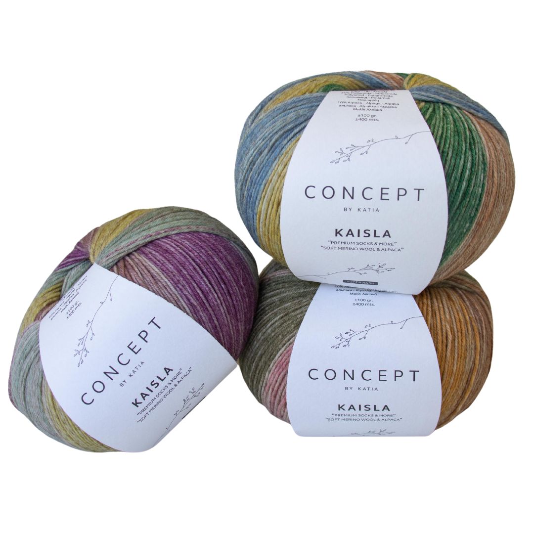 Katia Kaisla Socks – thekraftymobile