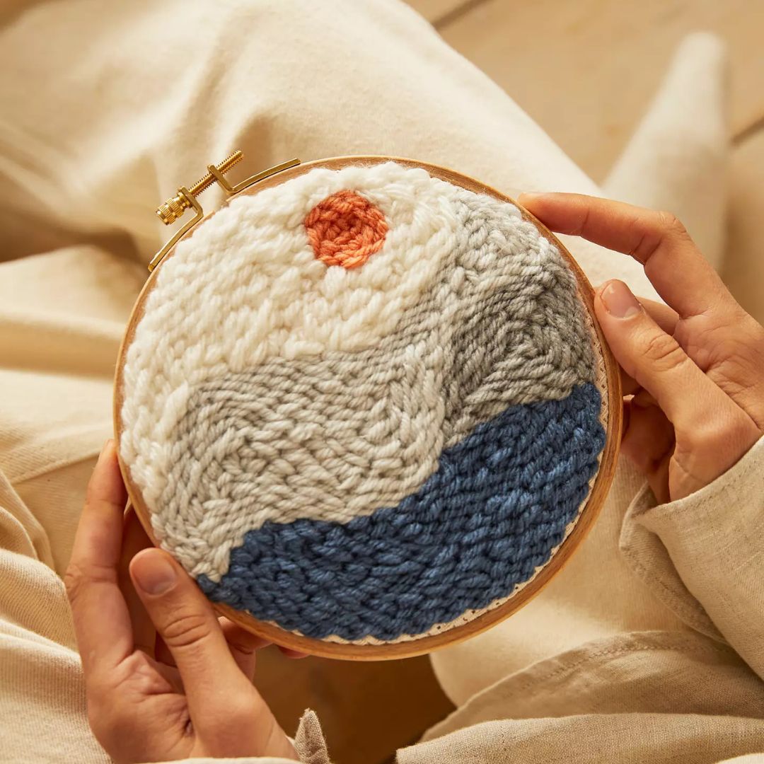 Punch Needle Embroidery – thekraftymobile
