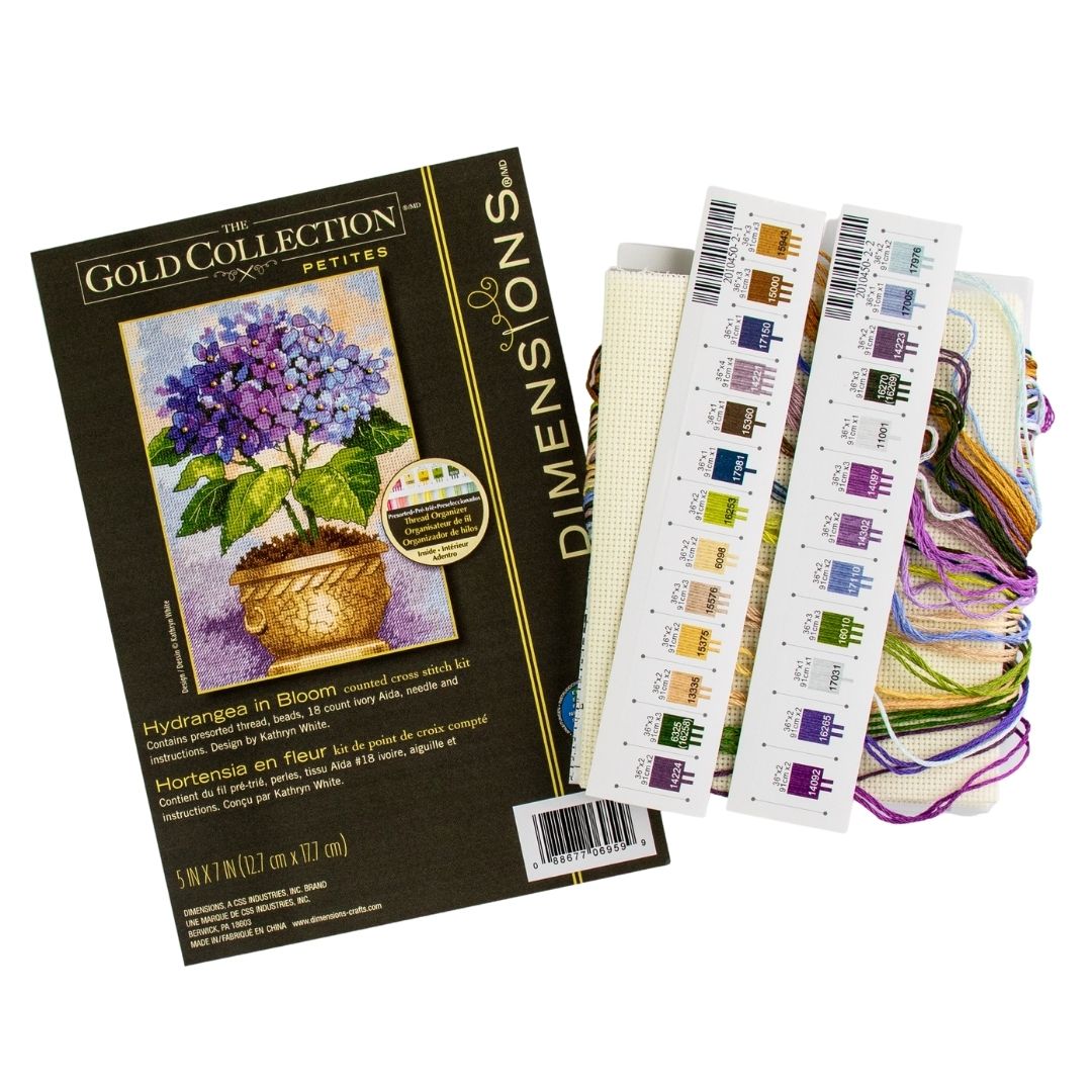 Dimensions and Bucilla Cross Stitch Kits – thekraftymobile