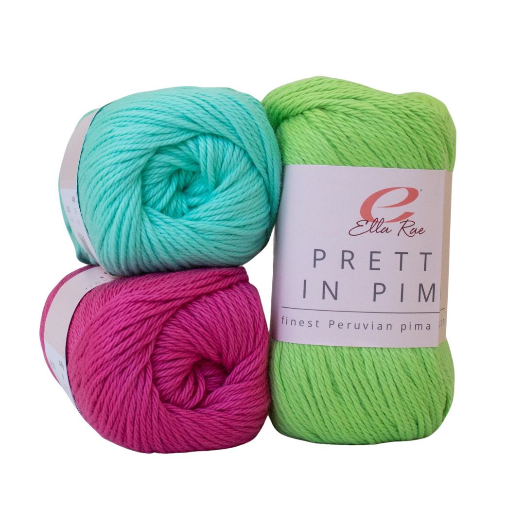 Ella Rae Pretty in Pima Cotton – thekraftymobile