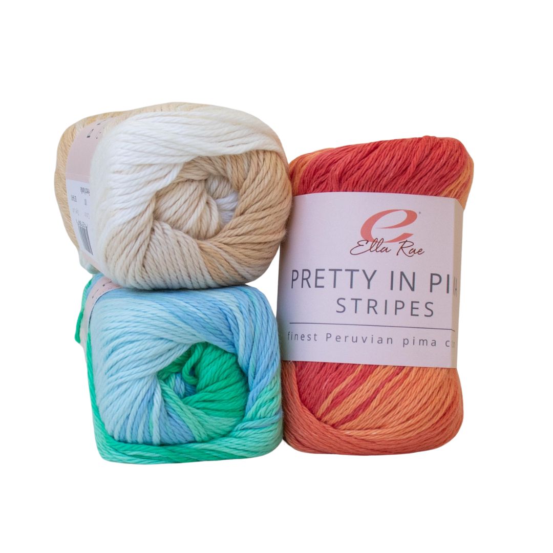 Ella Rae Pretty in Pima Stripes Cotton – thekraftymobile