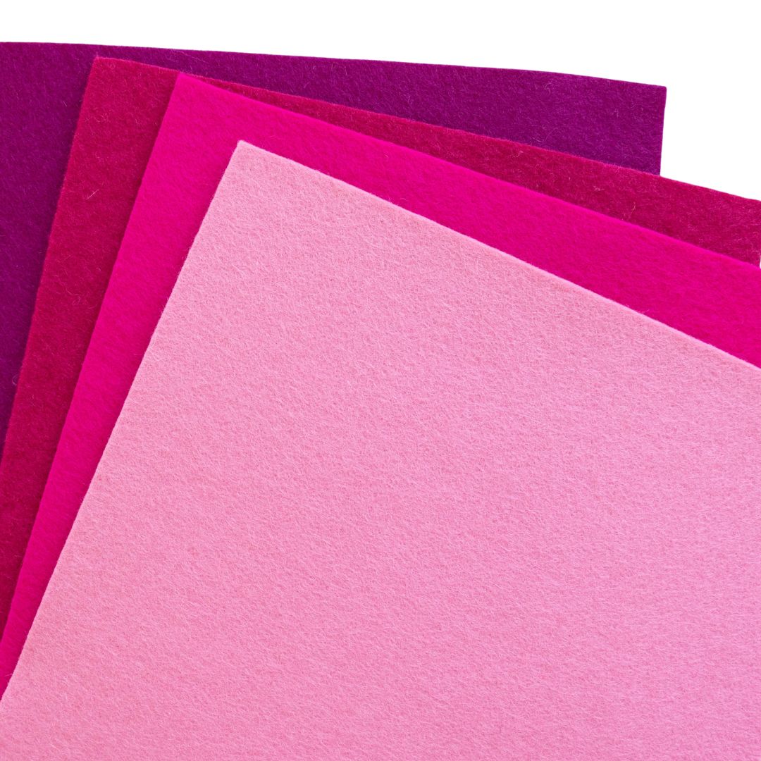 Holland Pure Wool Felt 2mm Thick – thekraftymobile