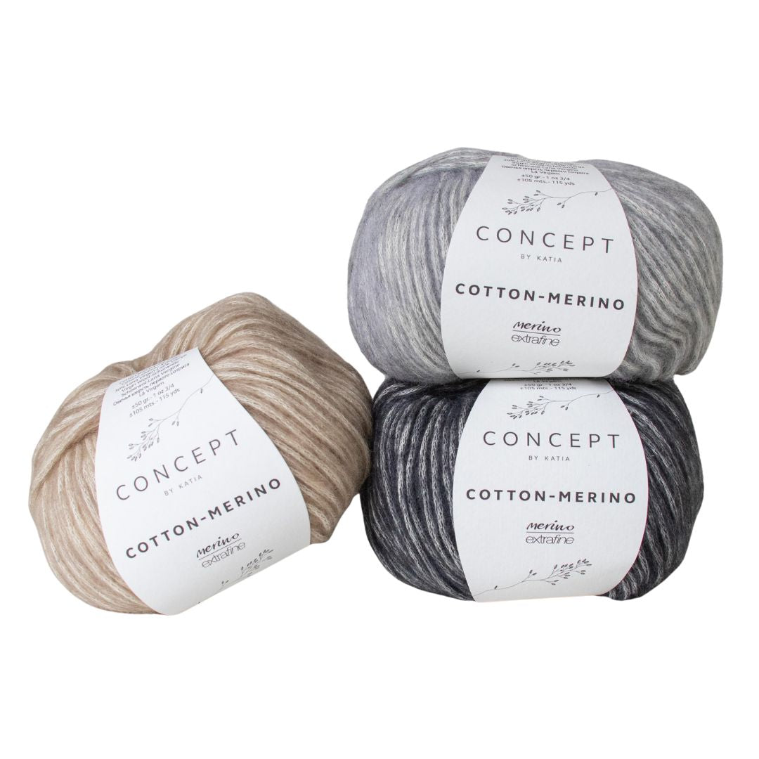 Katia Concept Cotton Merino – thekraftymobile