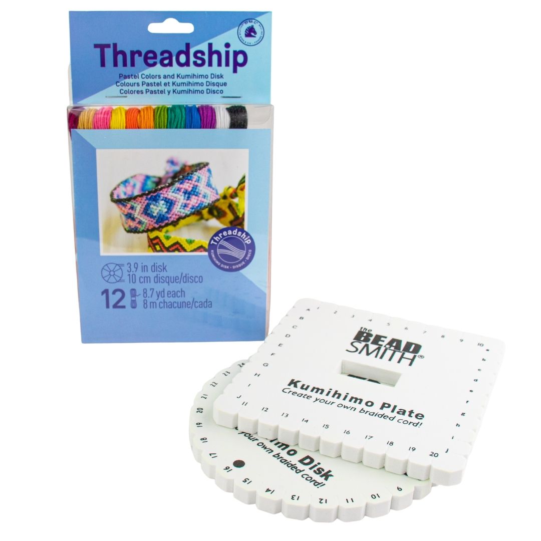 Kumihimo Looms and Thread Packs – thekraftymobile