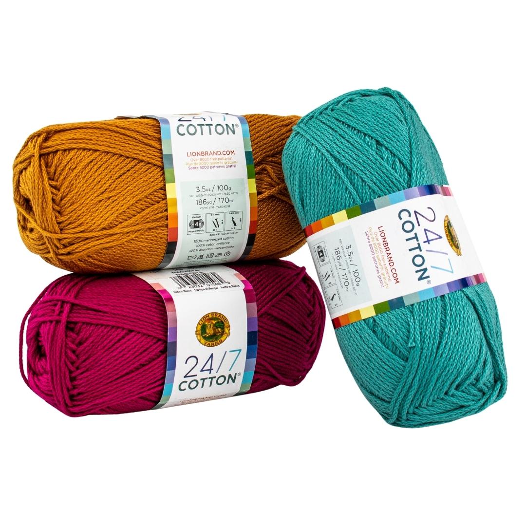 Lion Brand Yarn – thekraftymobile