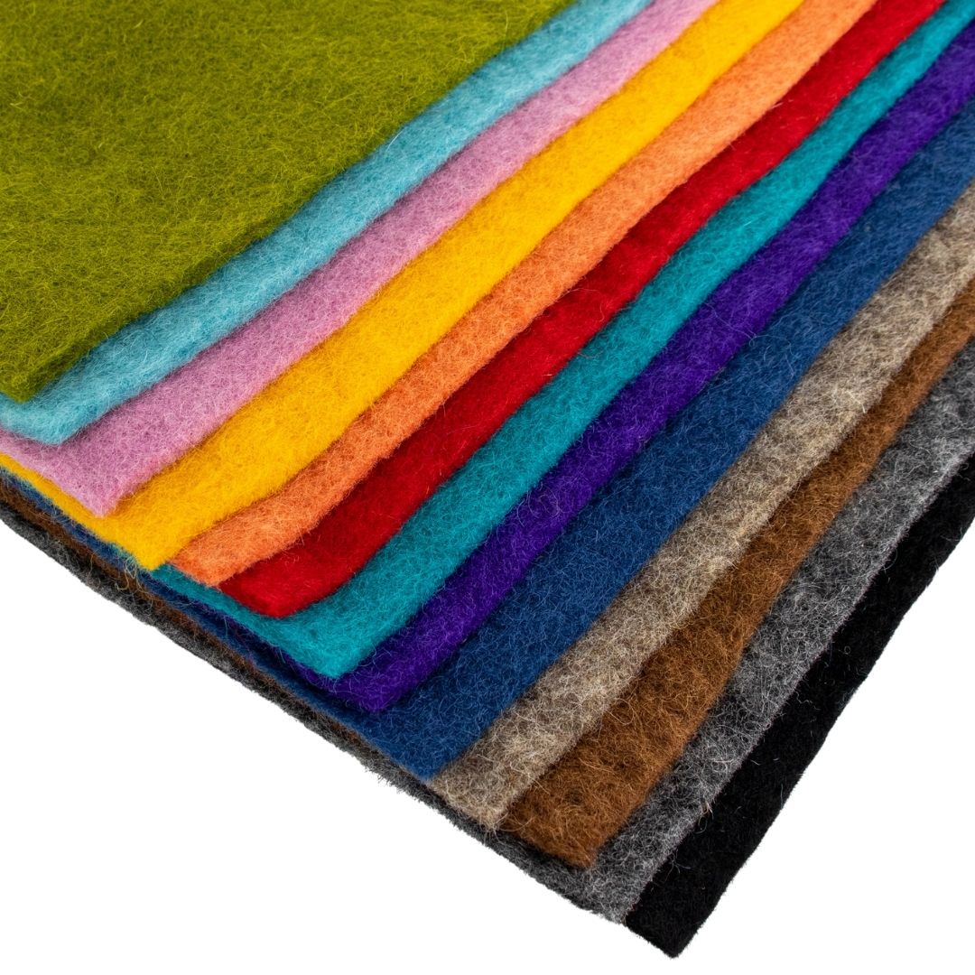 Needle Felting and Wool Felt – thekraftymobile