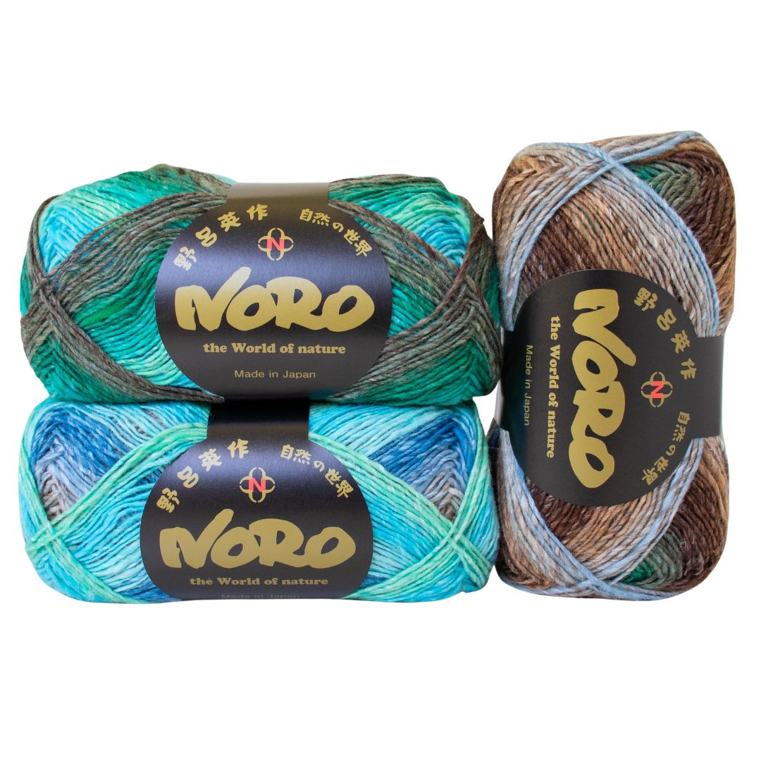 Noro Yarns – thekraftymobile