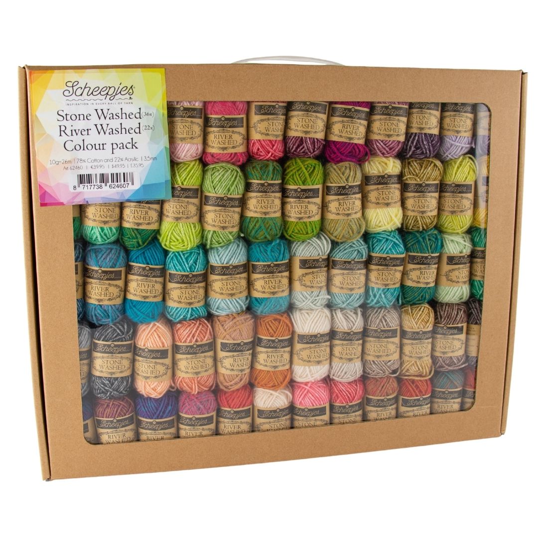 Scheepjes and Schachenmayr Yarn Packs – thekraftymobile