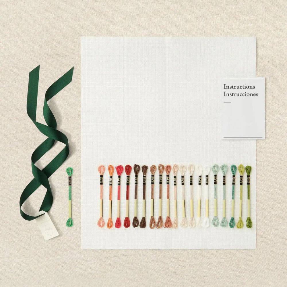 DMC Animal Alphabet Sampler Counted Cross Stitch Kit – thekraftymobile