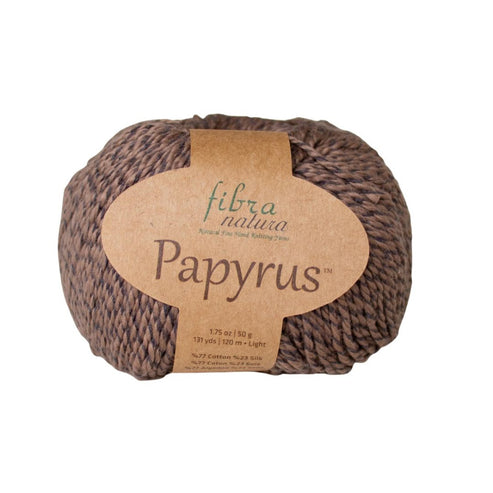 Fibra Natura Papyrus 24 Chocolate – thekraftymobile