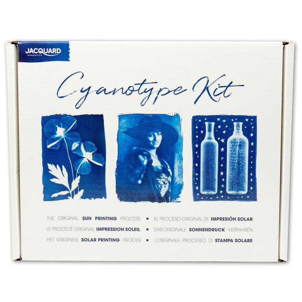 Jacquard Cyanotype Sun Printing Kit – thekraftymobile