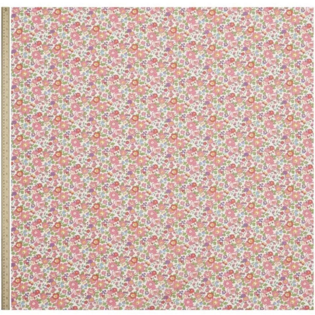 Liberty of London Augusta Linen-Cotton Blend Betsy 2A - Half Metre Inc ...