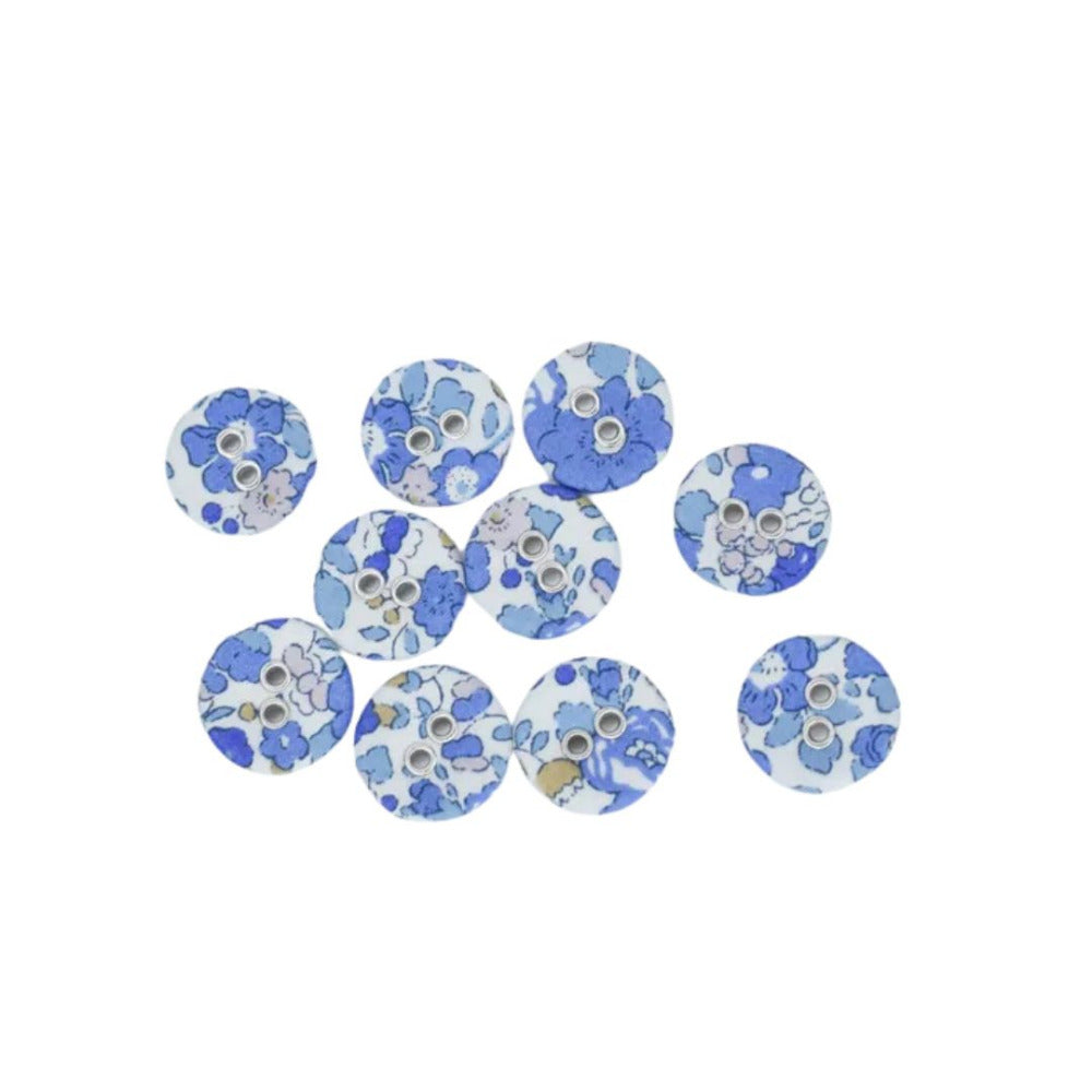Liberty of London Fabrics, Buttons and Acessories – thekraftymobile