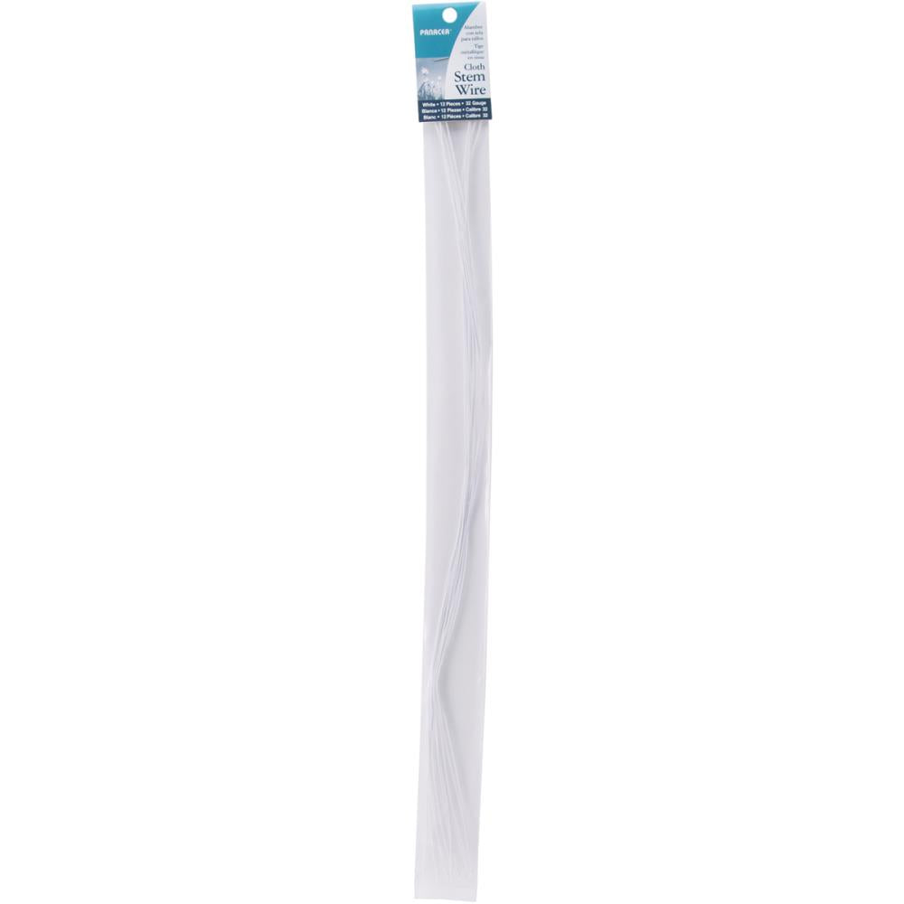 White Cloth Wrapped 32 Gauge Wire – thekraftymobile