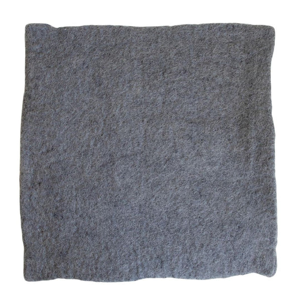 Nepalese Handmade Felt 40 Grey – thekraftymobile