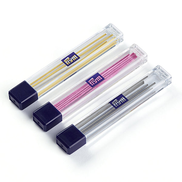 Prym Retractable Cartridge Fabric Pencil Coloured Refills – thekraftymobile