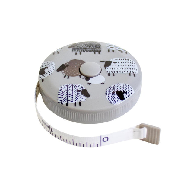 DMC Sheep Motif Tape Measure – thekraftymobile