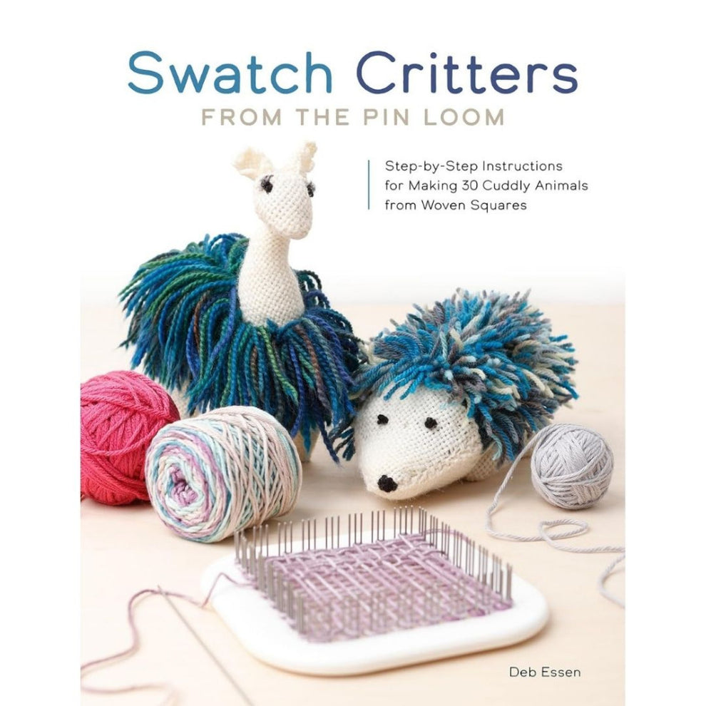 Swatch Critters from the Pin Loom by Deb Essen – thekraftymobile