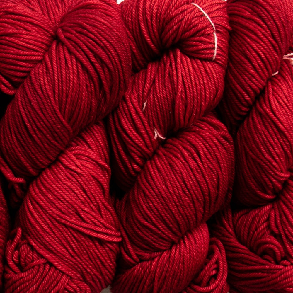 Malabrigo Rios 611 Ravelry Red – thekraftymobile